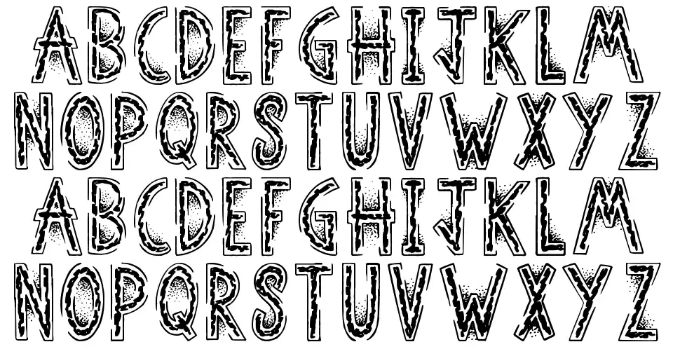 Street Fighter font by Jonathan S. Harris | FontRiver