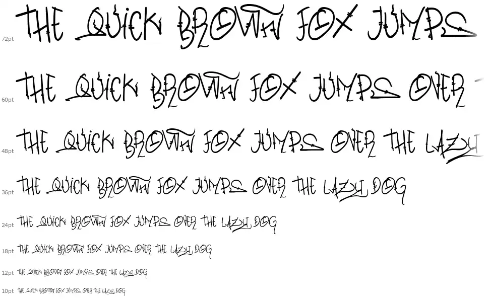 Street Of Zeus font by Si Panji | FontRiver