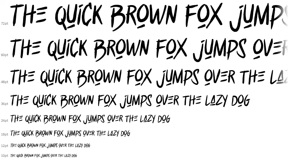 Street Ruler font by Tokokoo Studio | FontRiver