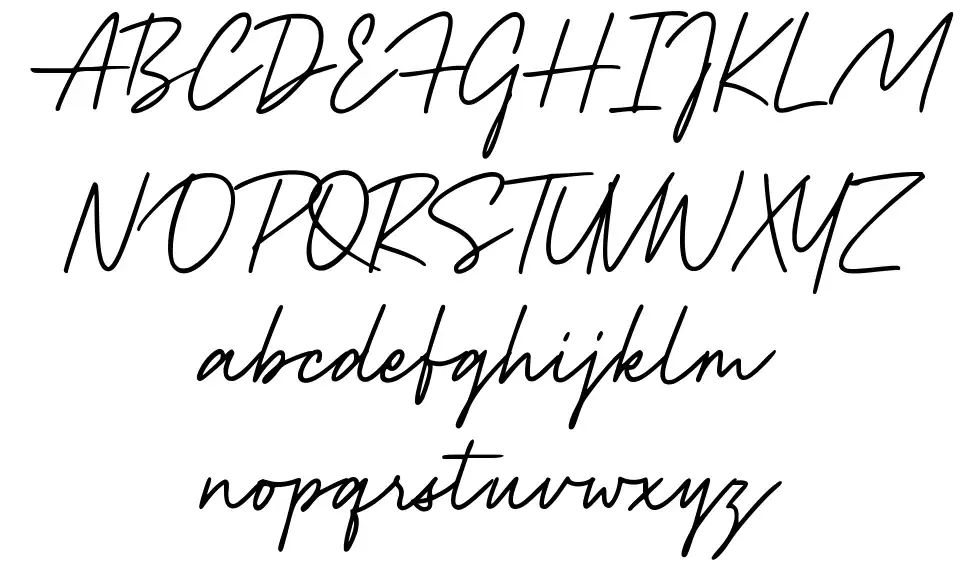 Strengthque font by Allouse Studio | FontRiver