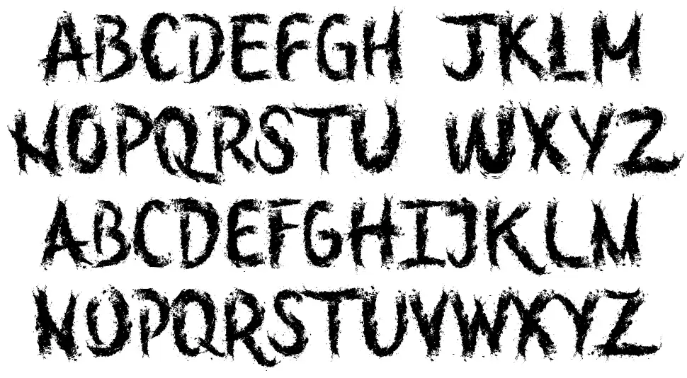 Stretch Out Your Fingers font by Poemhaiku | FontRiver