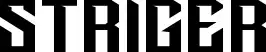 Fuente Striger diseñada por Kincrev Studio