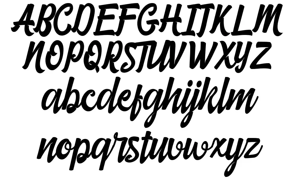 Strike Alone font by Ari Fadli | FontRiver