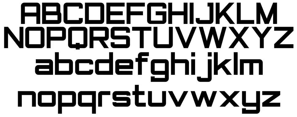 Striker font by Din Studio | FontRiver