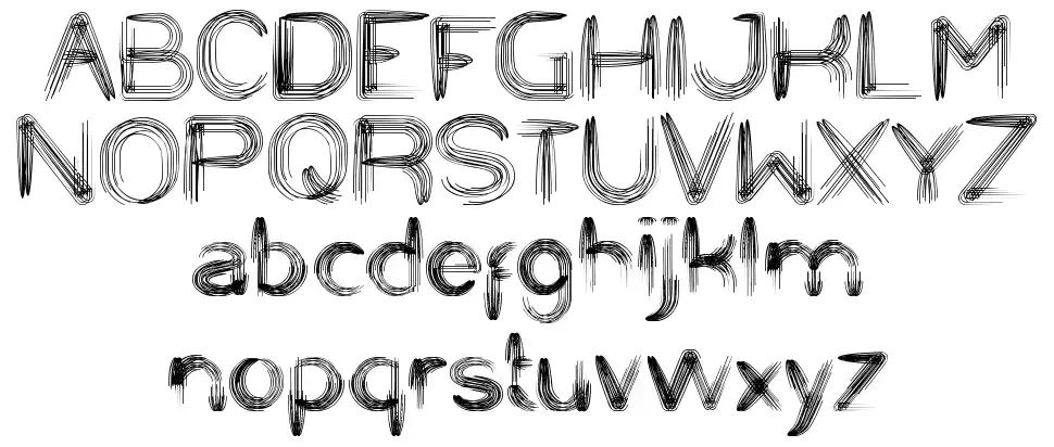 String and Wire font by weknow | FontRiver