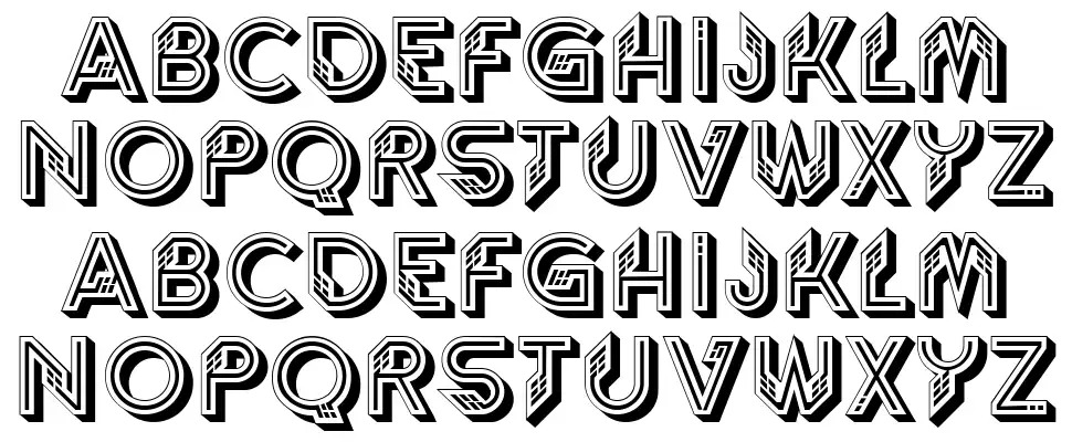 Fuente Striptease diseñada por Vladimir Nikolic