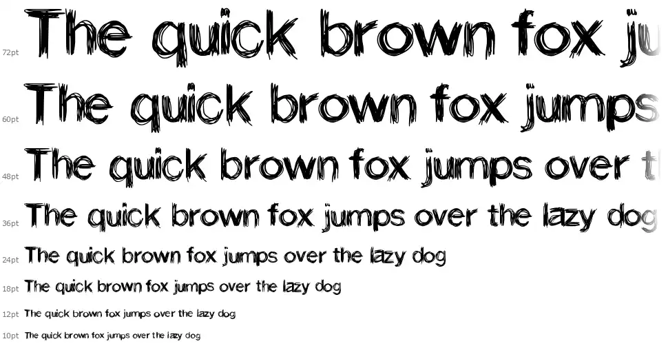 Stroke font by Luedecke Design Font Co. | FontRiver