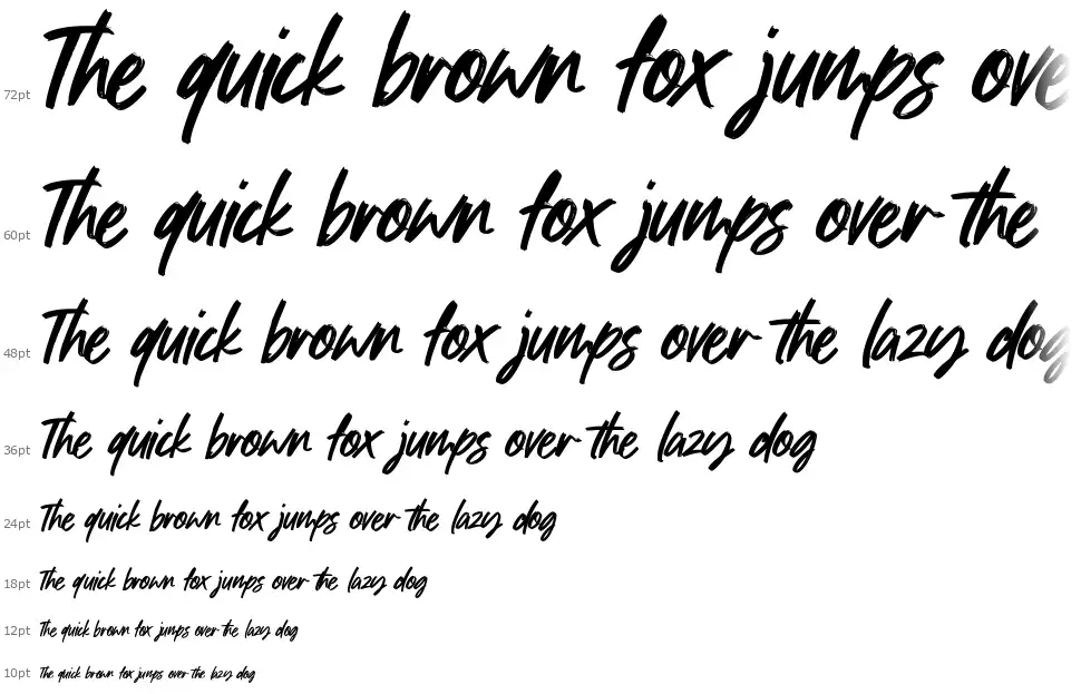 Strong Attraction font by Gassstype | FontRiver