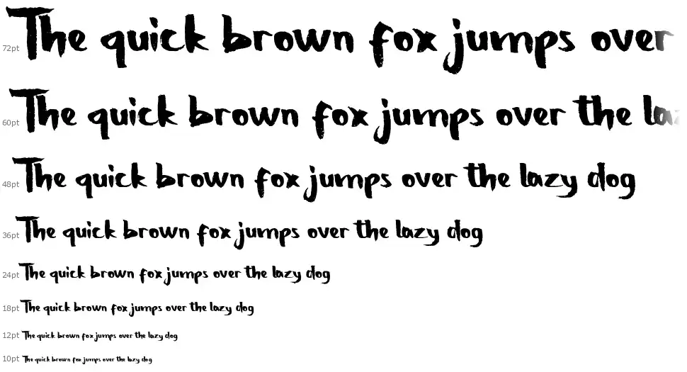 Strong Bold font by madeDeduk | FontRiver