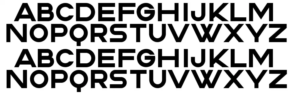 Strong Sans font by Vladimir Nikolic | FontRiver