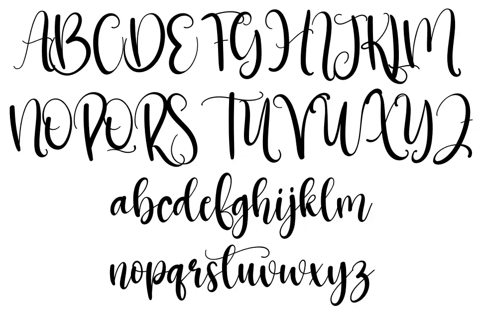 Strong Signature font by scratchones | FontRiver