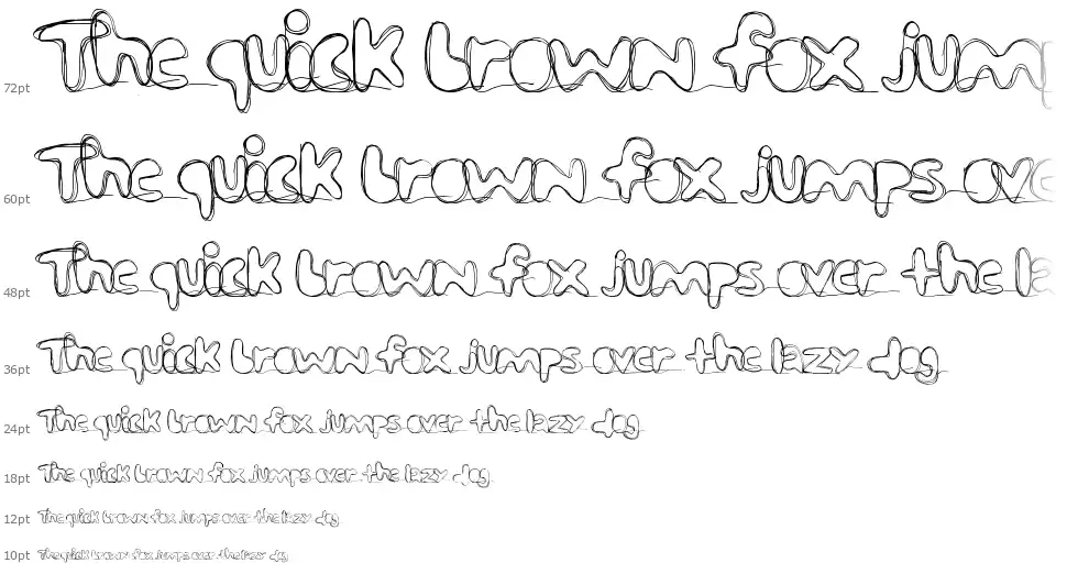 Strungout font by Xerographer Fonts | FontRiver