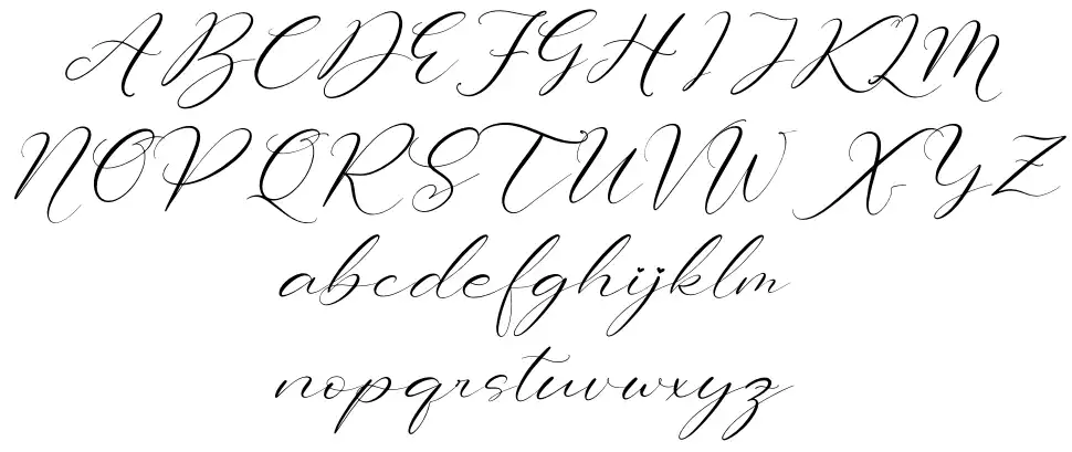 Sttevanie Barbara font by Perspectype Studio | FontRiver