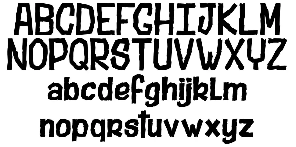 Stubborn Shark font by dcoxy | Greg Medina | FontRiver