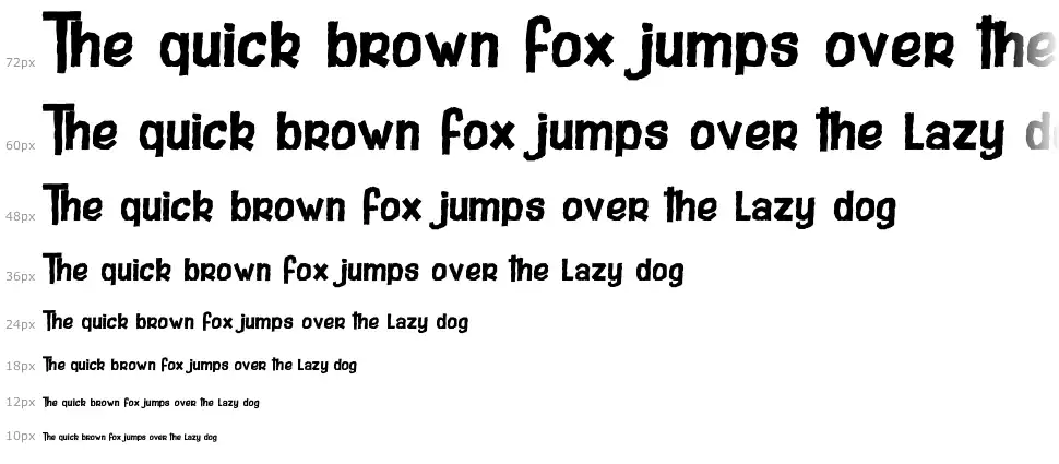 Stubborn Shark font by dcoxy | Greg Medina | FontRiver