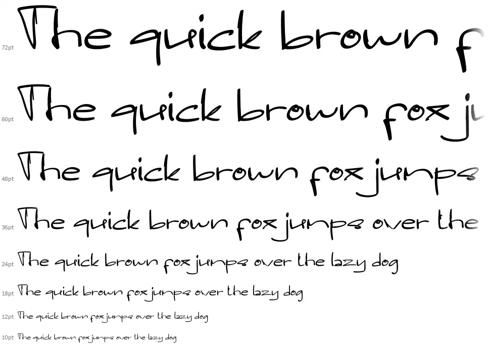 Stuck With You font by Al Ghul | FontRiver