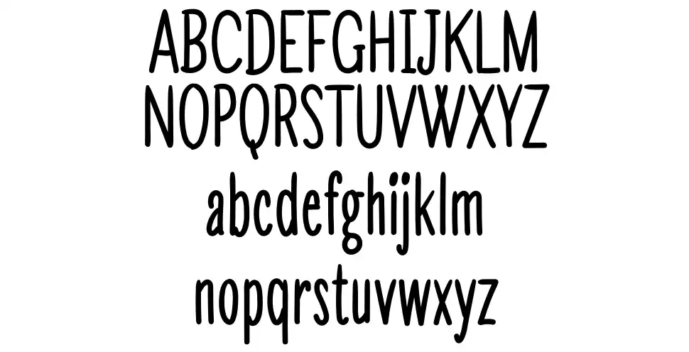 Student Smart font by Andika | FontRiver