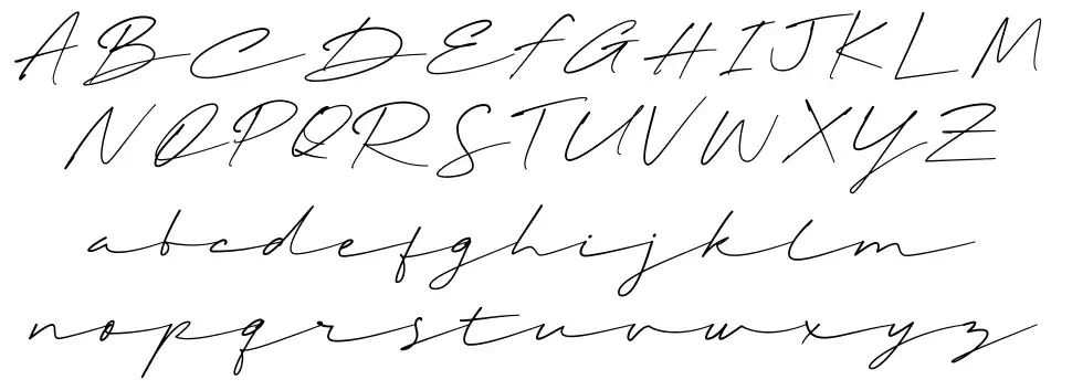 Stylish Dakota font by Andika Fez | FontRiver