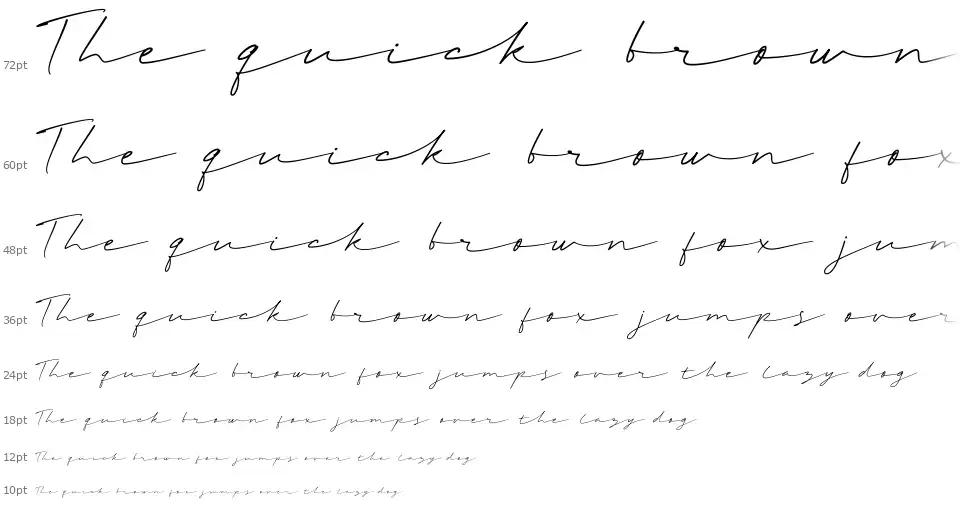 Stylish Dakota font by Andika Fez | FontRiver