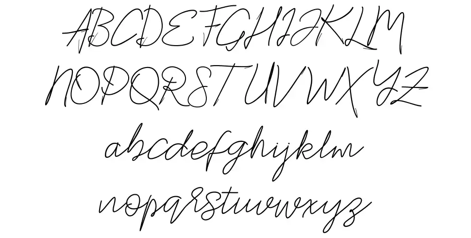 Stylish Script font by Masinong Studio | FontRiver