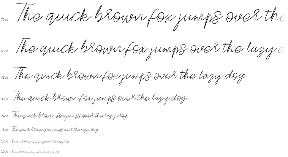 Stylish Script font by Masinong Studio | FontRiver