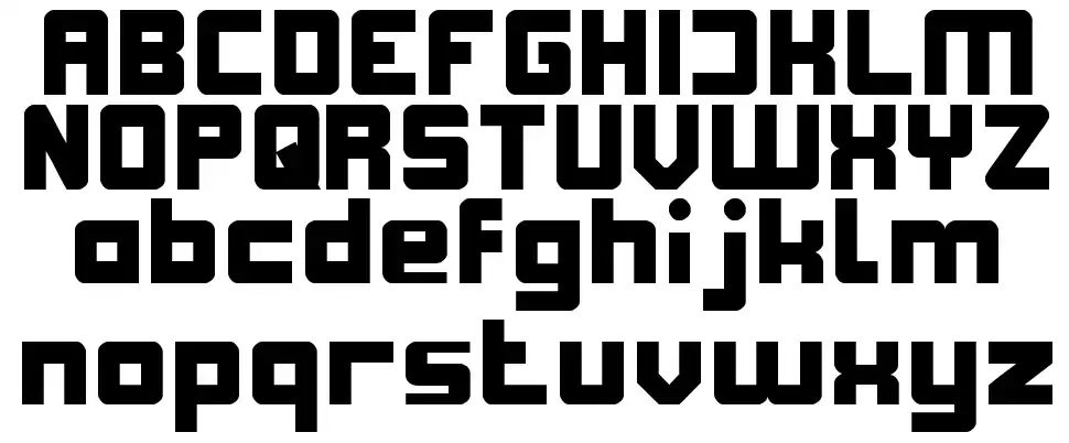 Sub Urban City font by weknow | FontRiver