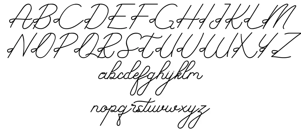 Subtle Handwritten font by RaisProject | FontRiver