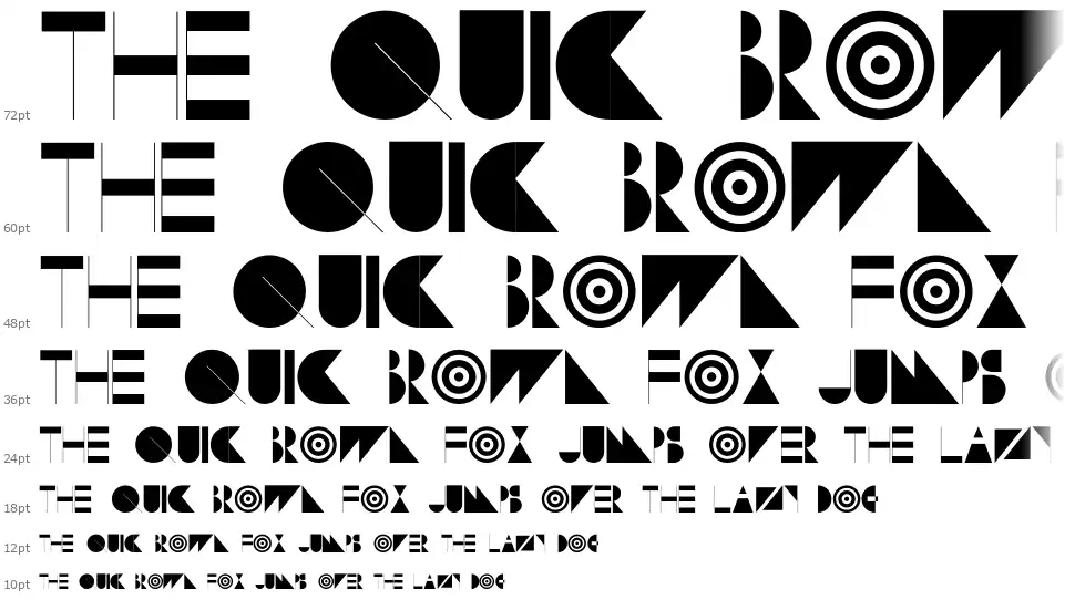 Subversion Display font by Daniel McShee | FontRiver