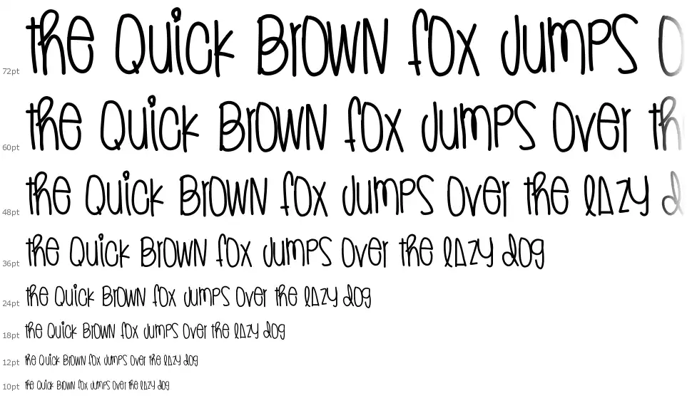 Sugar Honey Iced Tea font by Des Gomez | FontRiver