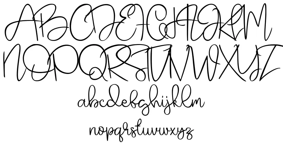 Sugar Lorraine font by Four Lines | FontRiver