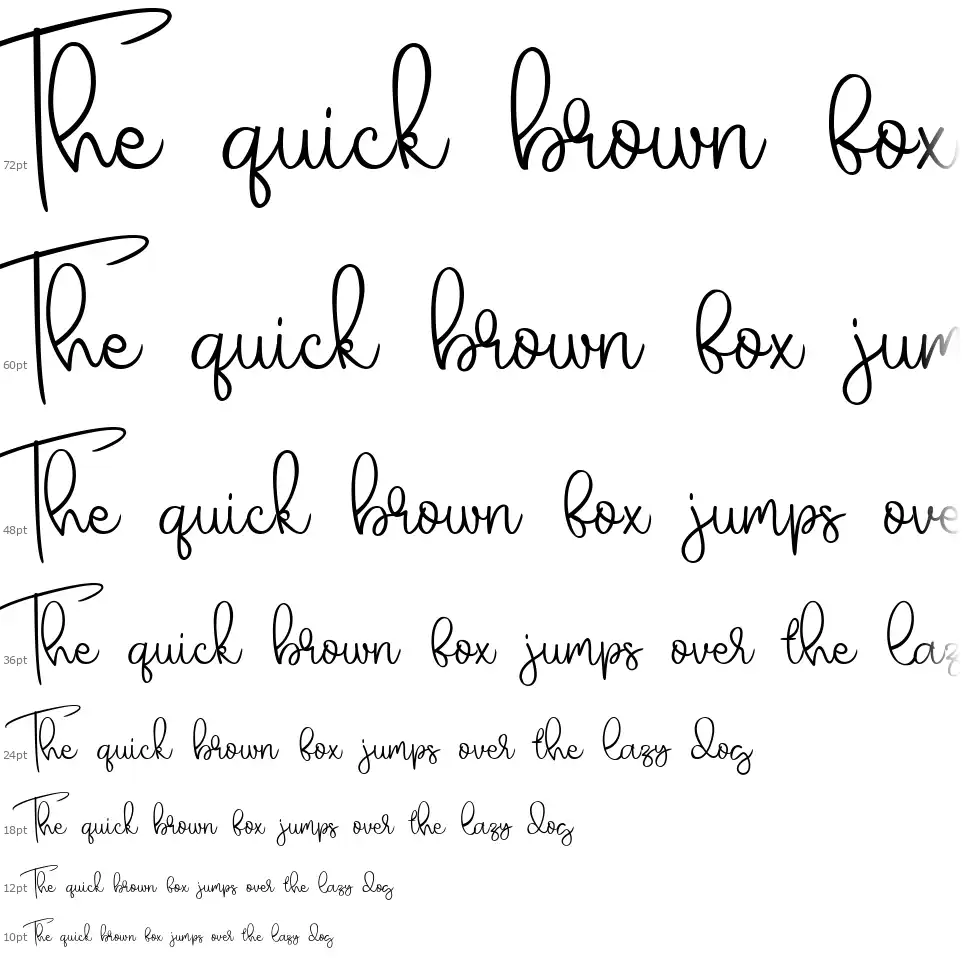 Sugar Lorraine font by Four Lines | FontRiver