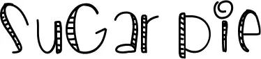 Sugar Pie font by Des Gomez | FontRiver Sugar Pie font by Des Gomez | FontRiver