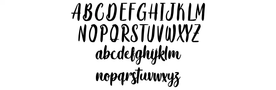 Suki Yaki font by Typhoon Type - Suthi Srisopha | FontRiver