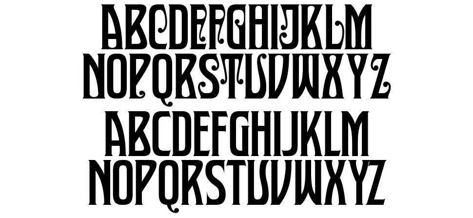 Sultan Cafe font by Måns Grebäck | FontRiver