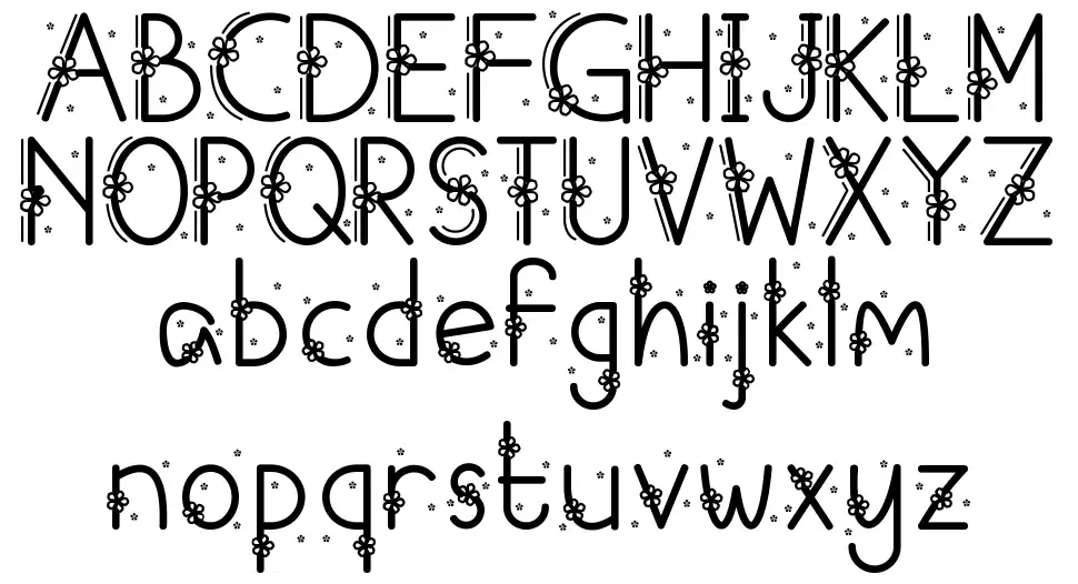 Sumayyah font by Nur Aisyah Amalia | FontRiver