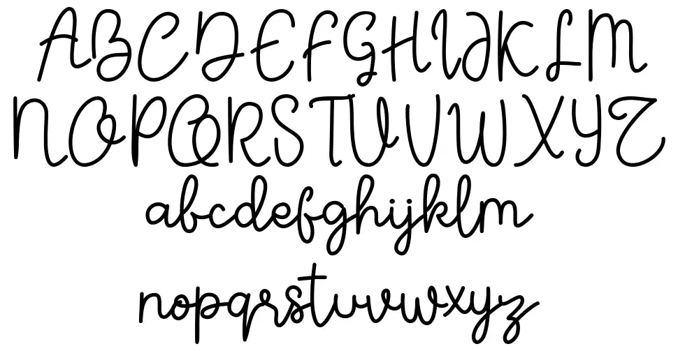 Sumiaty font by Hedi Miftah | FontRiver