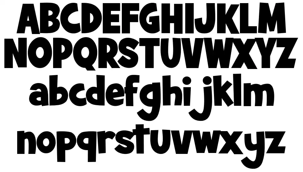 Summer Blaster font by Fachranheit | FontRiver