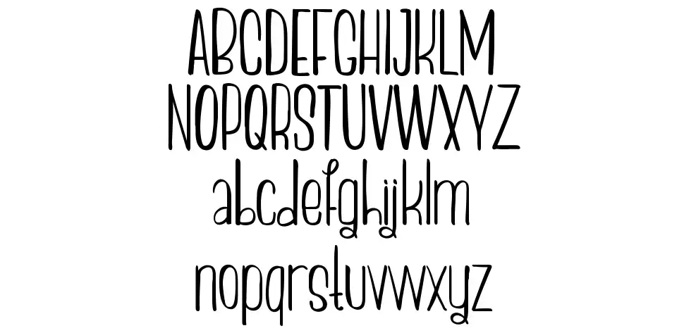 Summer Breeze font by Tokopress | FontRiver