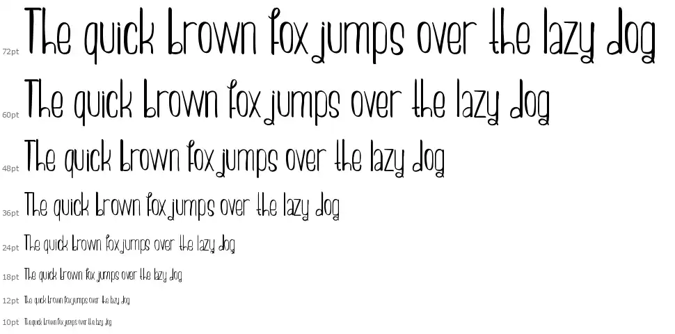 Summer Breeze font by Tokopress | FontRiver