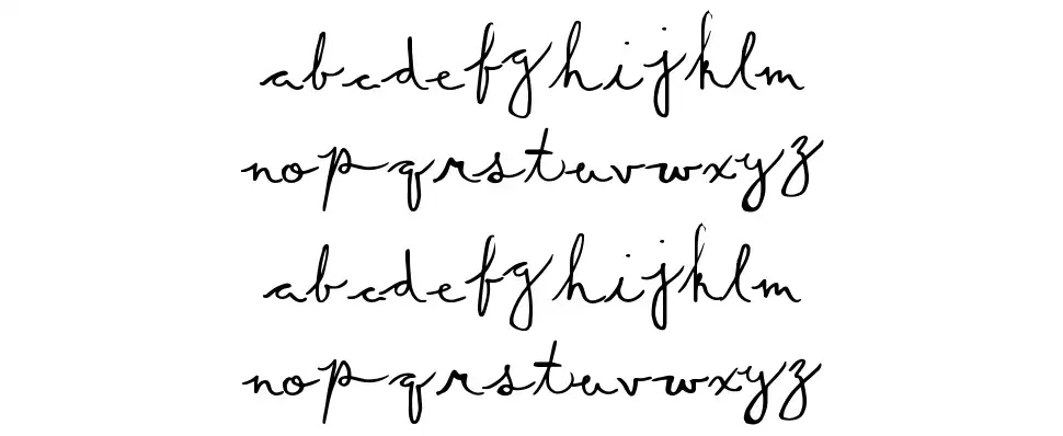 Summer Script font by Xerographer Fonts | FontRiver