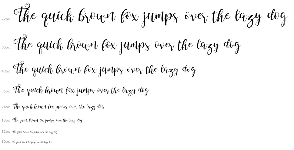 Summer Wedding Script font by Nico Muslib | FontRiver