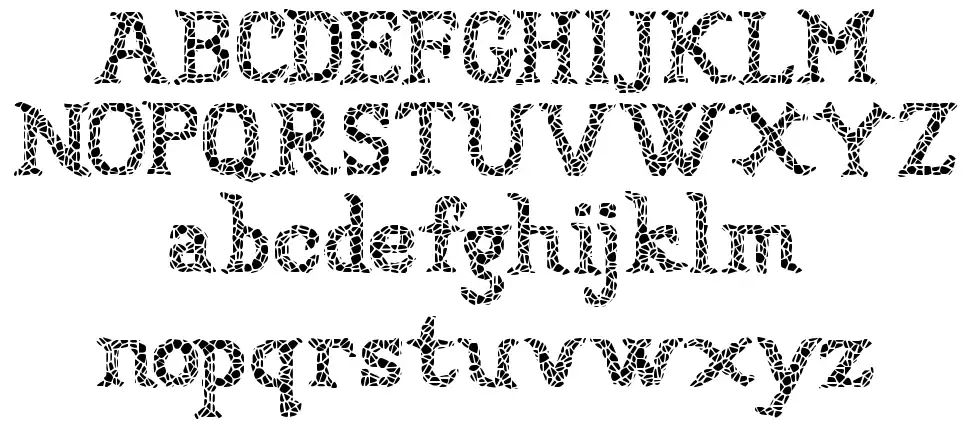 Sun Dried font by Walter E Stewart | FontRiver