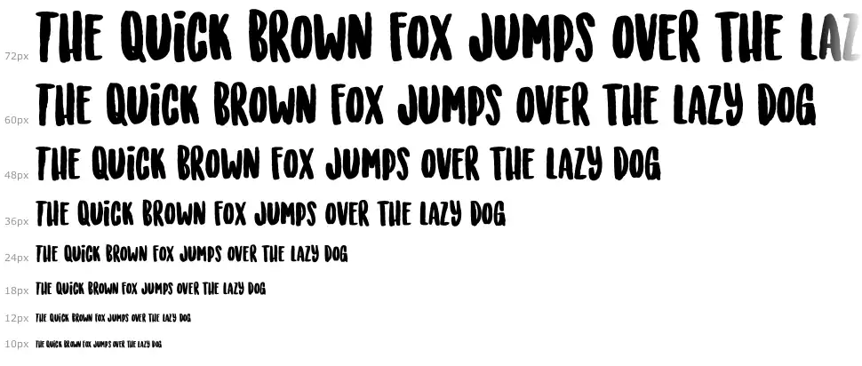 Sunrise International font by The Branded Quotes | FontRiver
