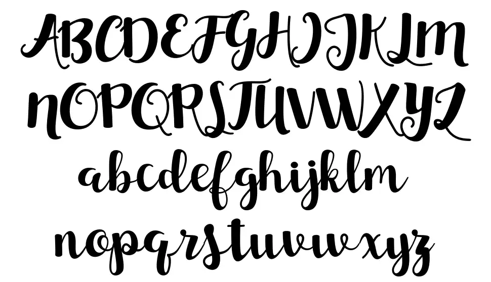 Sunset Script Schriftart zum kostenlosen Download