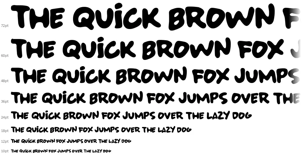 Super Bad Font font by Eli Shore Productions | FontRiver