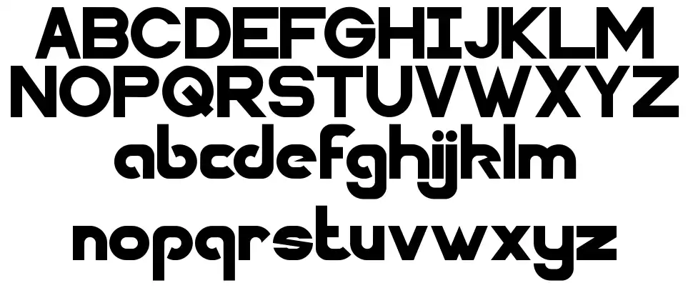 Super Bold font by Indra Gunawan | FontRiver Super Bold font by Indra Gunawan | FontRiver