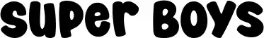 Super Boys font by fsuarez913 | FontRiver