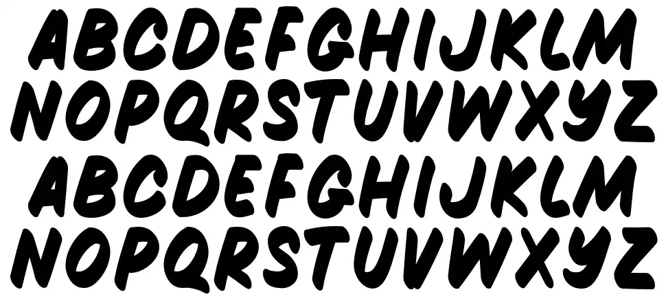 Super Brush font by MJType | FontRiver