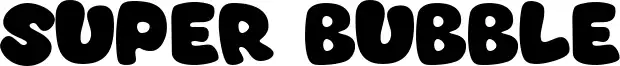 Super Bubble font by fsuarez913 | FontRiver