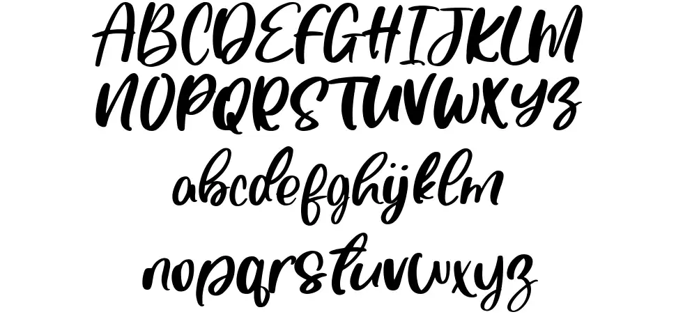 Super Cempluk font by alphArtype | FontRiver